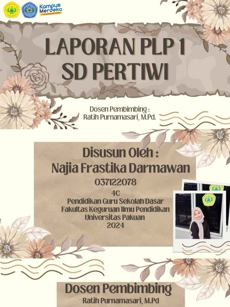 LaporanPLP1 NajiaFrastika 4C | PDF