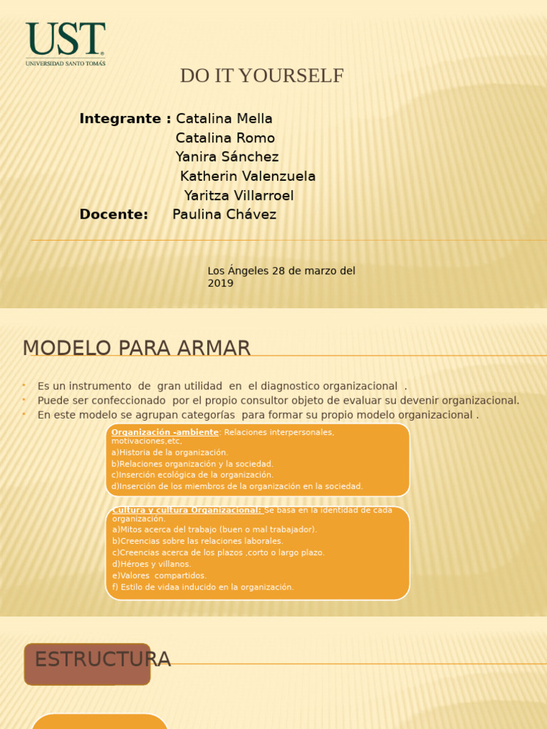 Do It Yourself-Grupo 5 | PDF