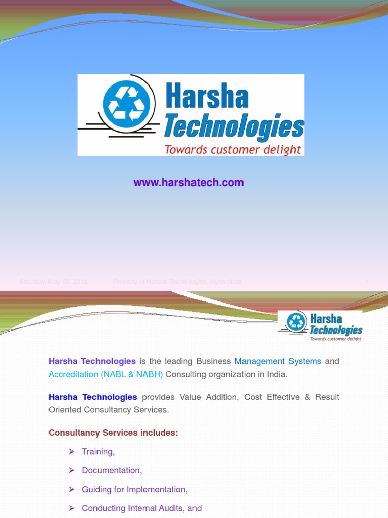 03 Harsh A Tech Presentation | PDF | Quality Management | Quality Assurance