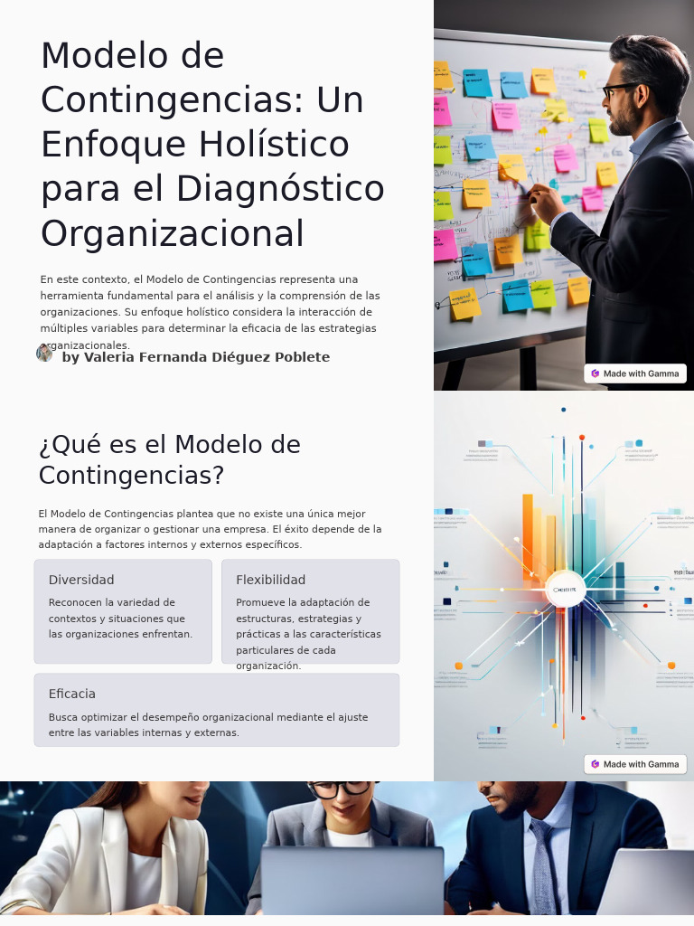 Modelo de Contingencias Un Enfoque Holistico Para El Diagnostico ...