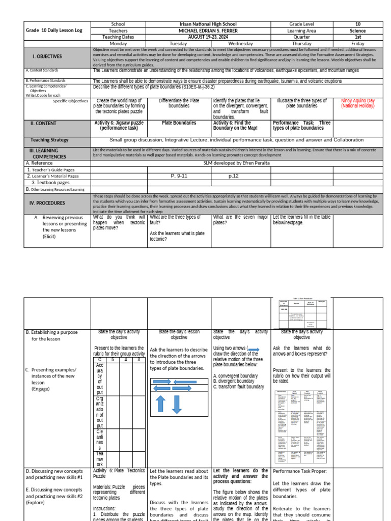 Grade 10-1st-w3R | PDF