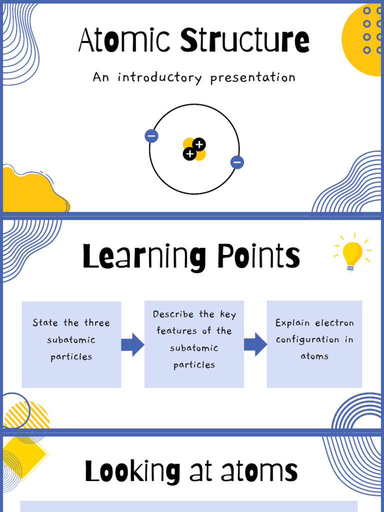 2.atomic Structure | PDF