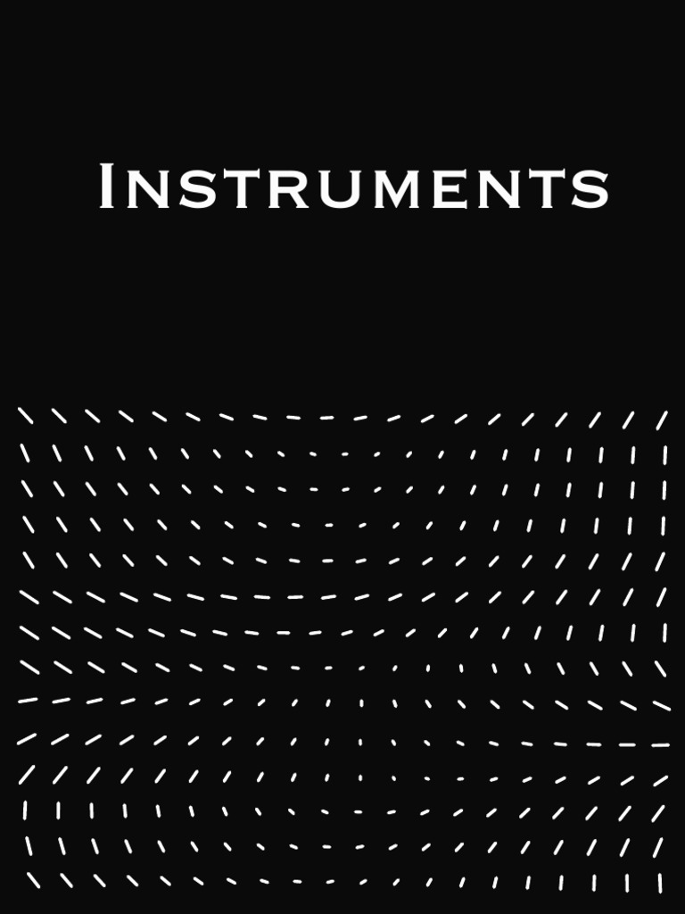 Instruments 1 Pdf