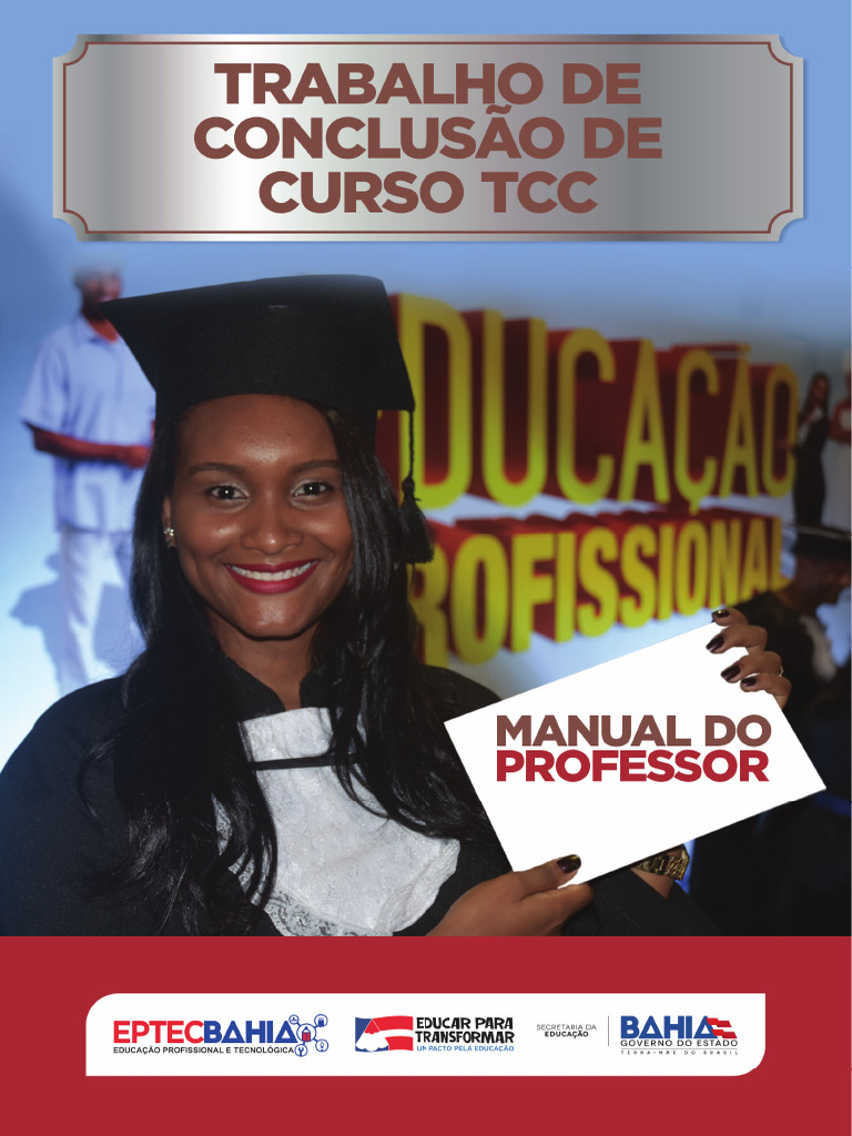 9 - Manual Do TCC - Professor | PDF