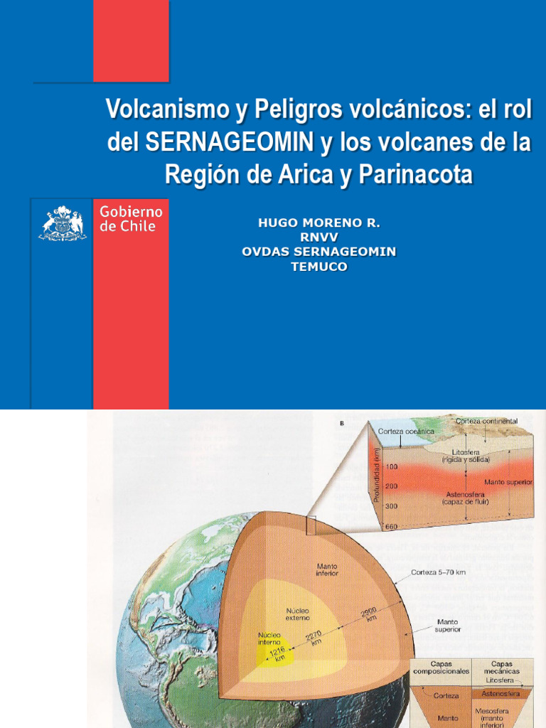 Volcanismo y Peligros Volcanicos | PDF
