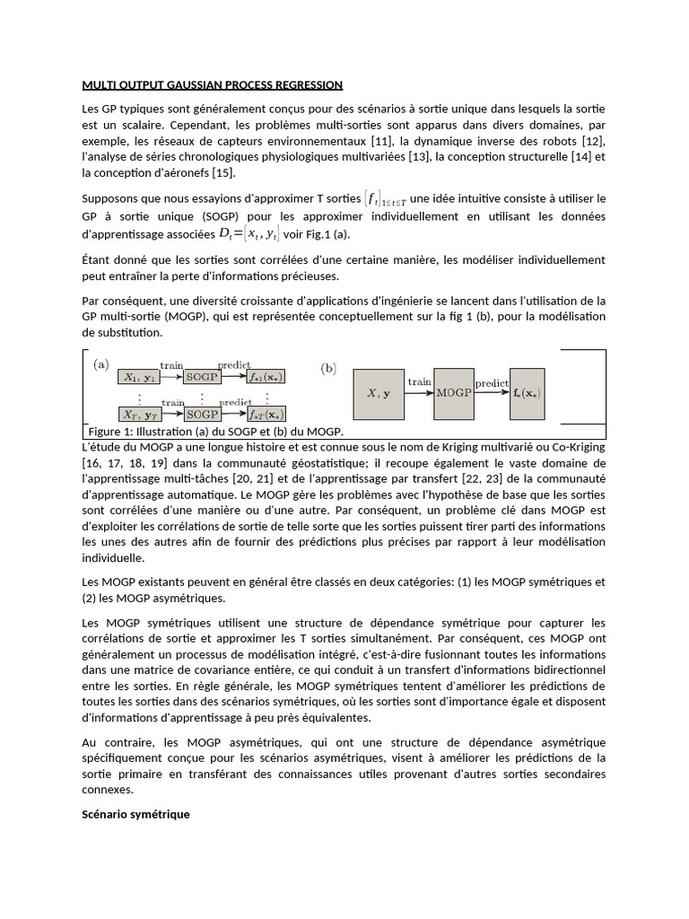 10 multi output gaussian process regression | PDF 10 multi output gaussian process regression | PDF