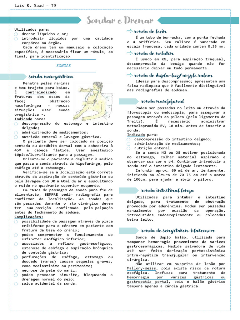 Sondar e Drenar | PDF