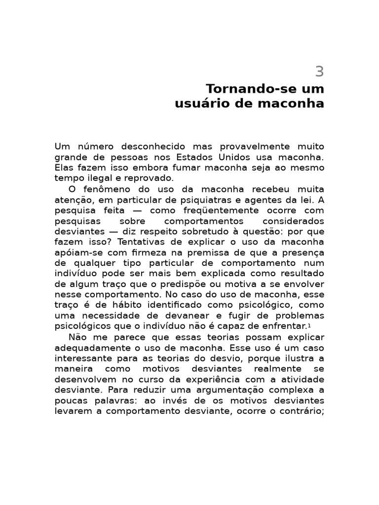 Outsiders - Howard S. Becker | PDF