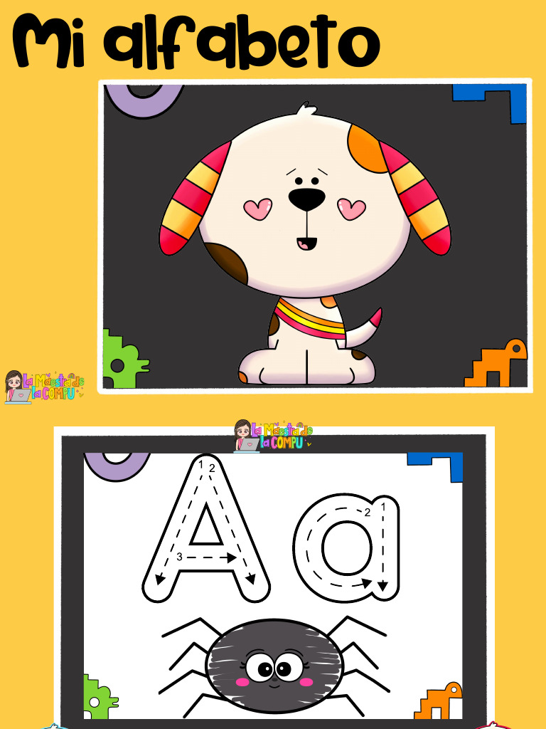 Alfabeto Perrito LMDLC | PDF