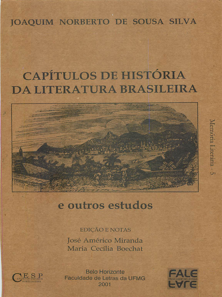 Capítulos de História Da Literatura Brasileira e Outros Estudos | PDF