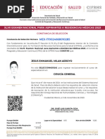 ENARM - Consultar Situación | PDF