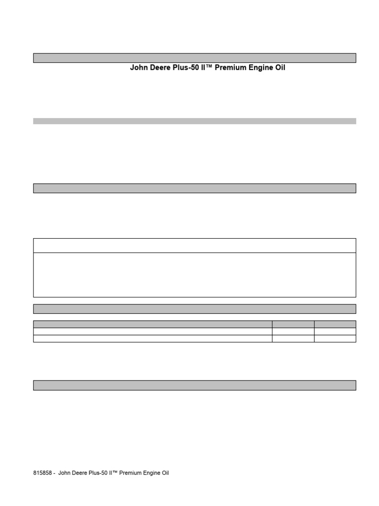 Aceite Motor 15w40 Plus 50 Ii Arauco En 2019 Pdf