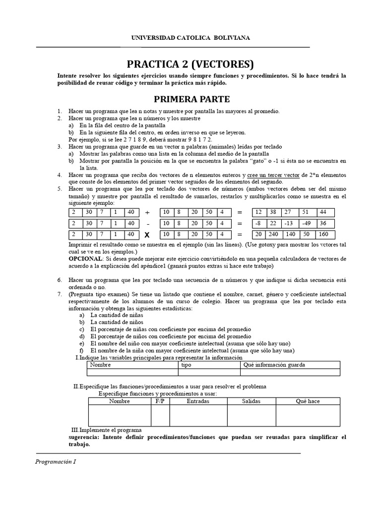 PRAC2 Vectores Sopaletras | PDF