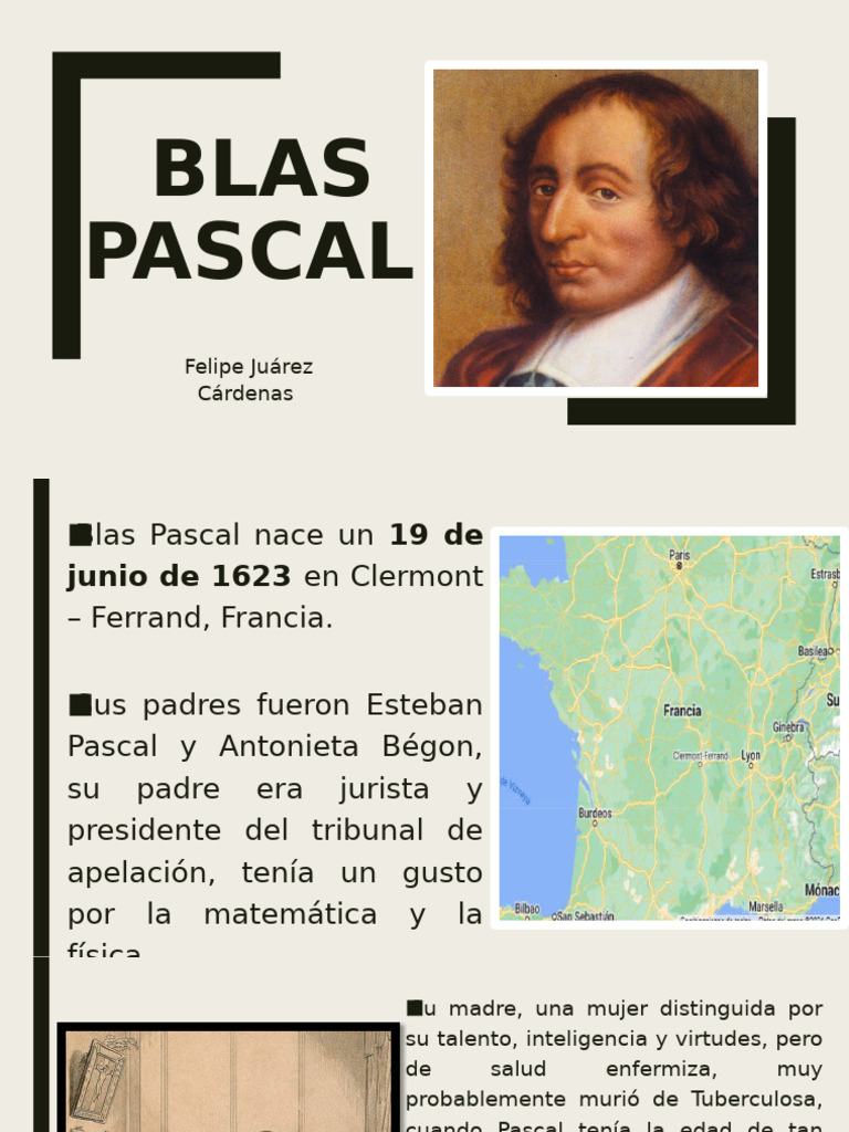 Blas Pascal | PDF