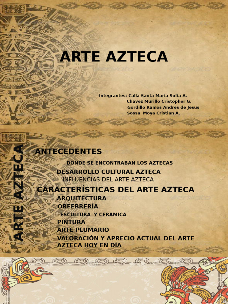 Arte Azteca | PDF