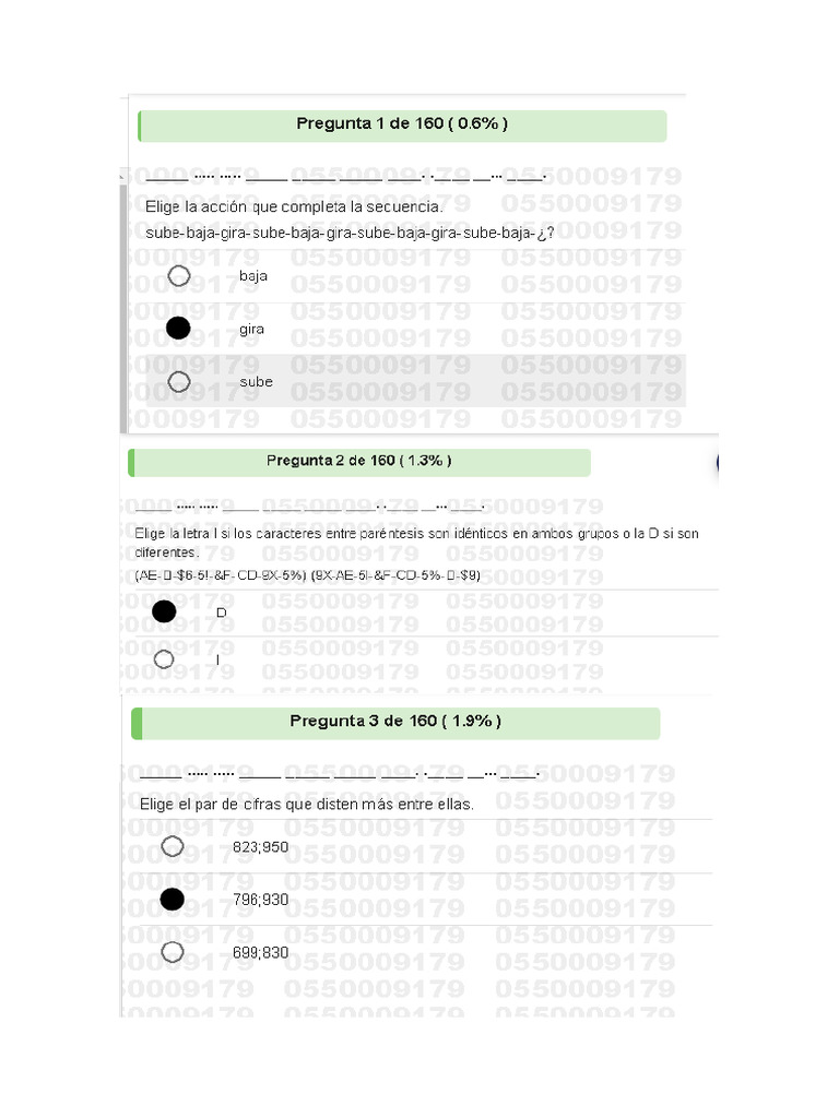 Preguntas Filtradas Examen Senescyt | PDF