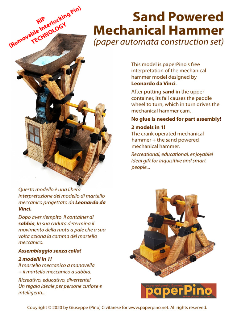 Mechanical Hammer 1 | PDF