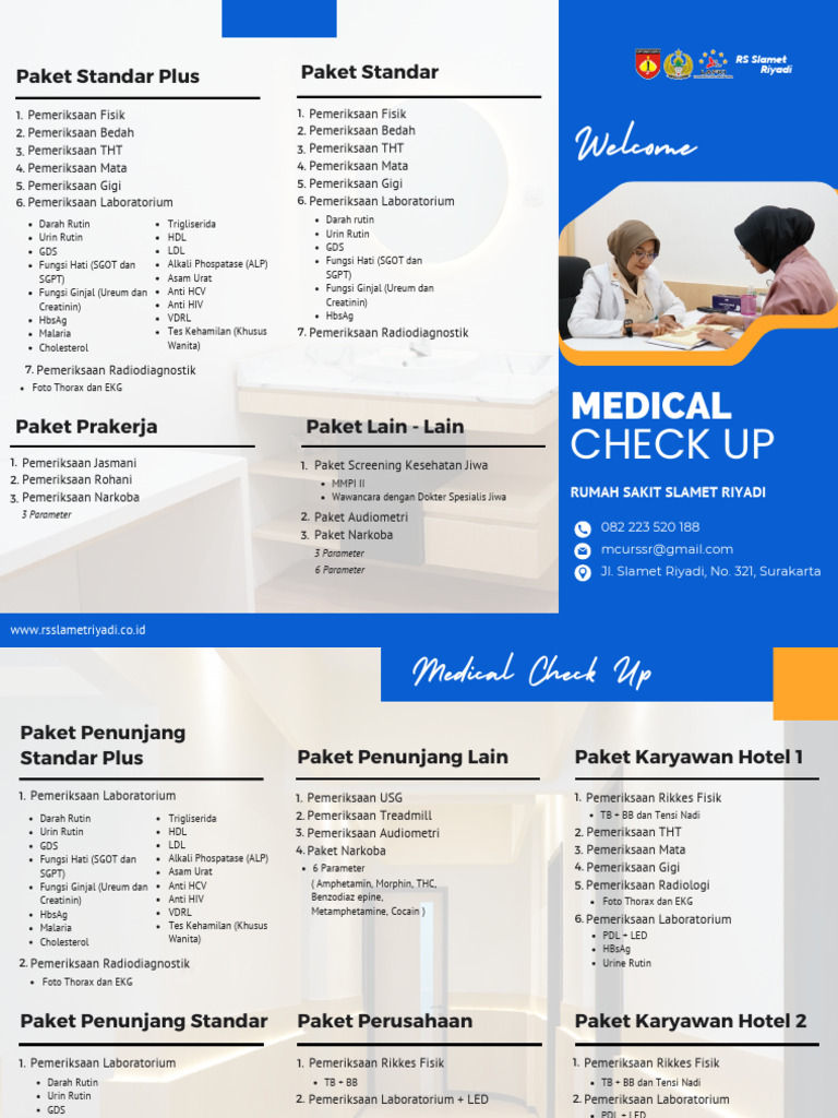 Leaflet Mcu - No Tarif | PDF