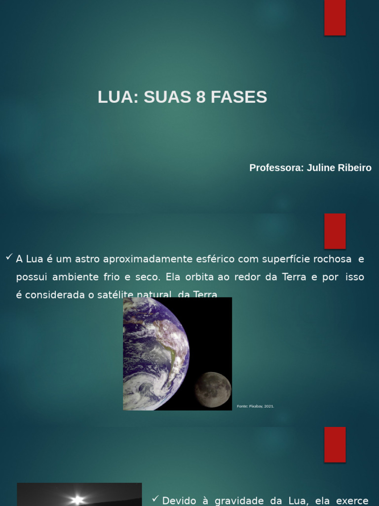 As fases da Lua | PDF