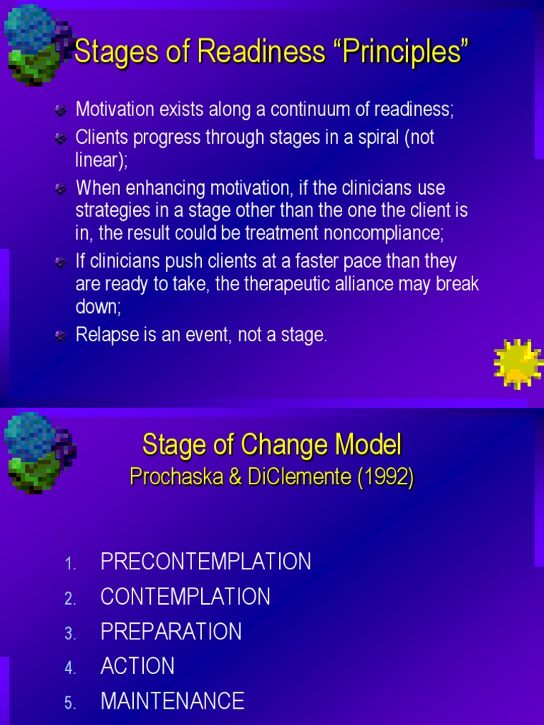 Stages of Readiness | PDF | Motivation | Motivational