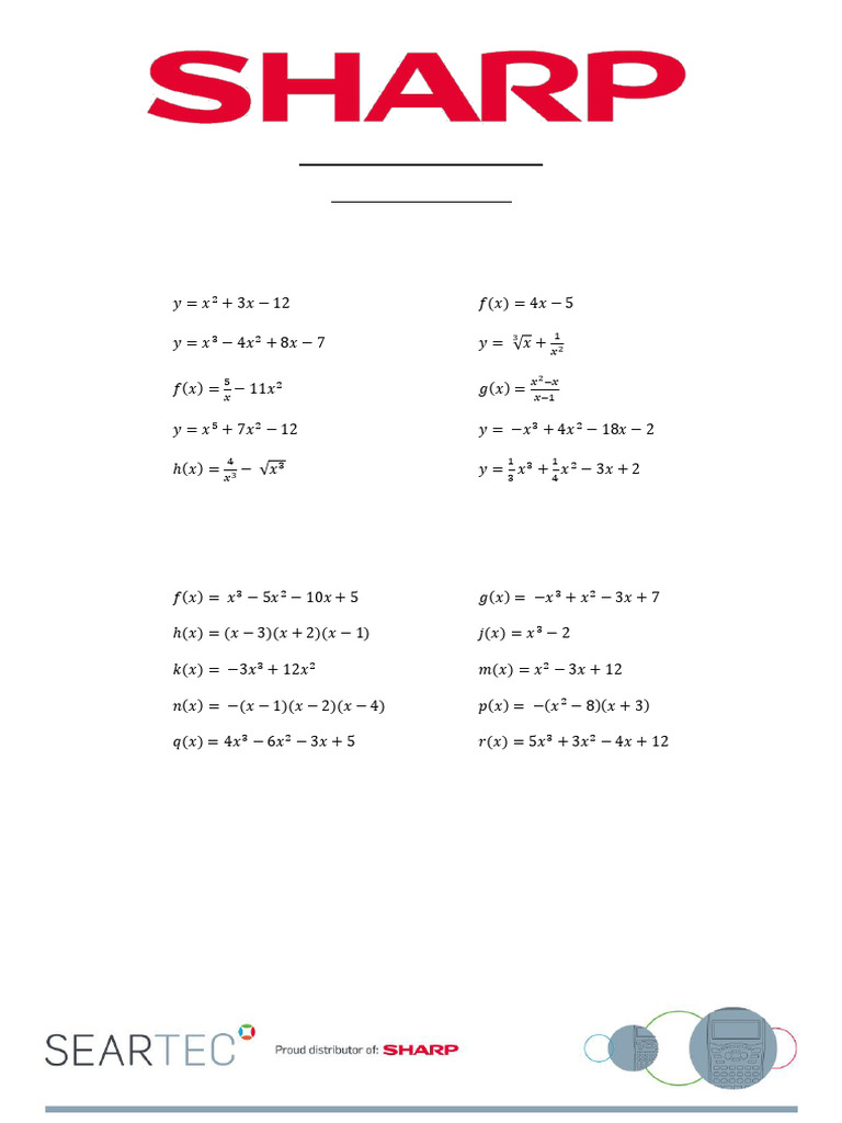 Worksheet 11 Calculus Part 2 | PDF | Mathematical Analysis | Teaching Methods & Materials