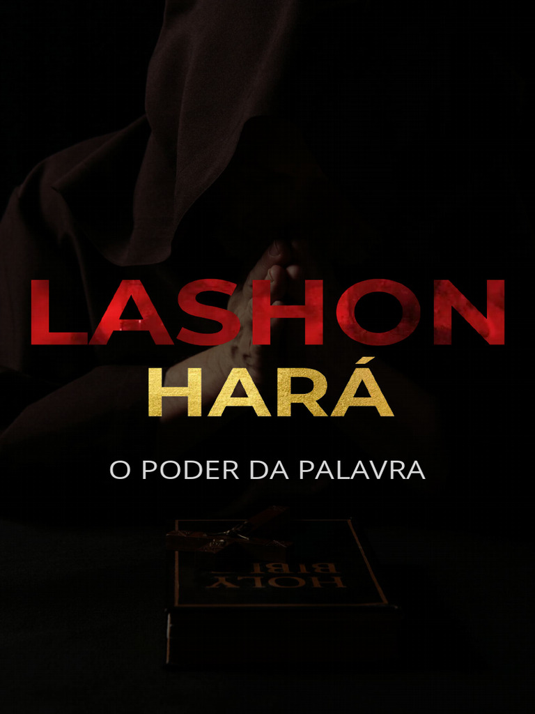 Lashon Hará Parte 1 | PDF