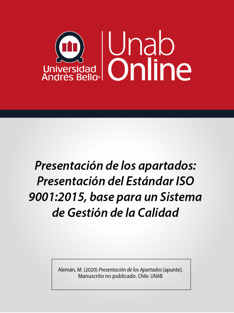 Iso 90012015 - Base | PDF