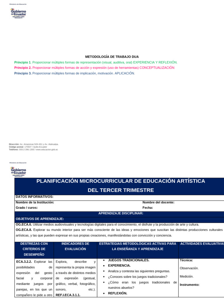 Séptimo Eca - 3er - Trimestre | PDF