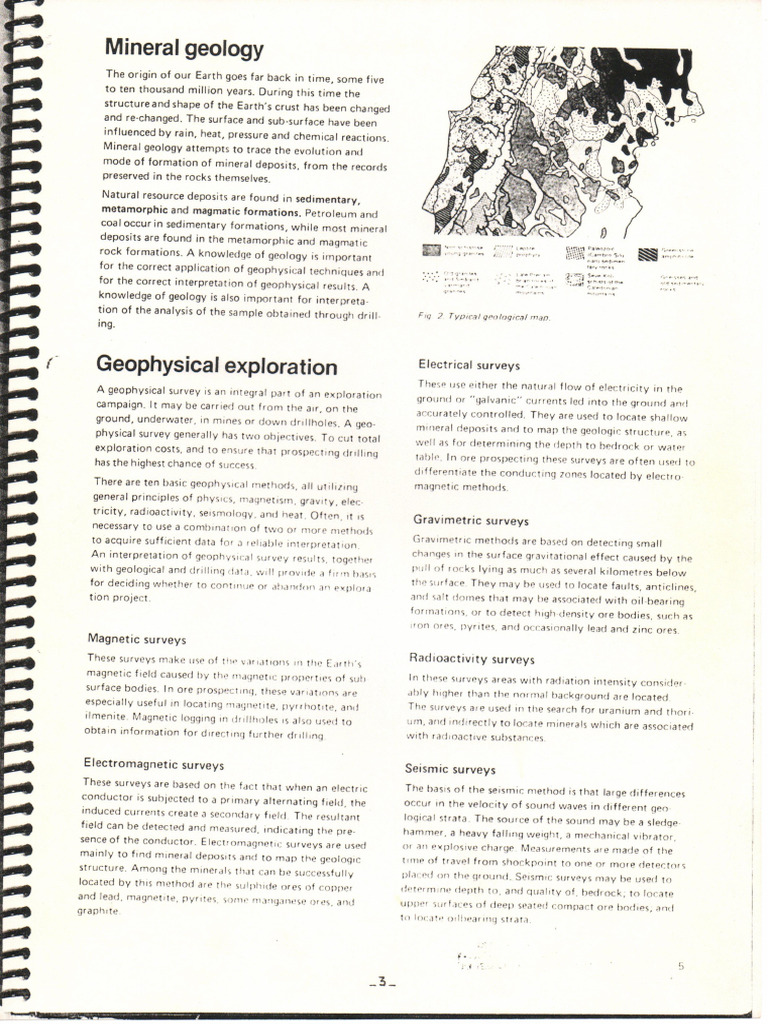 Mineral Geology | PDF