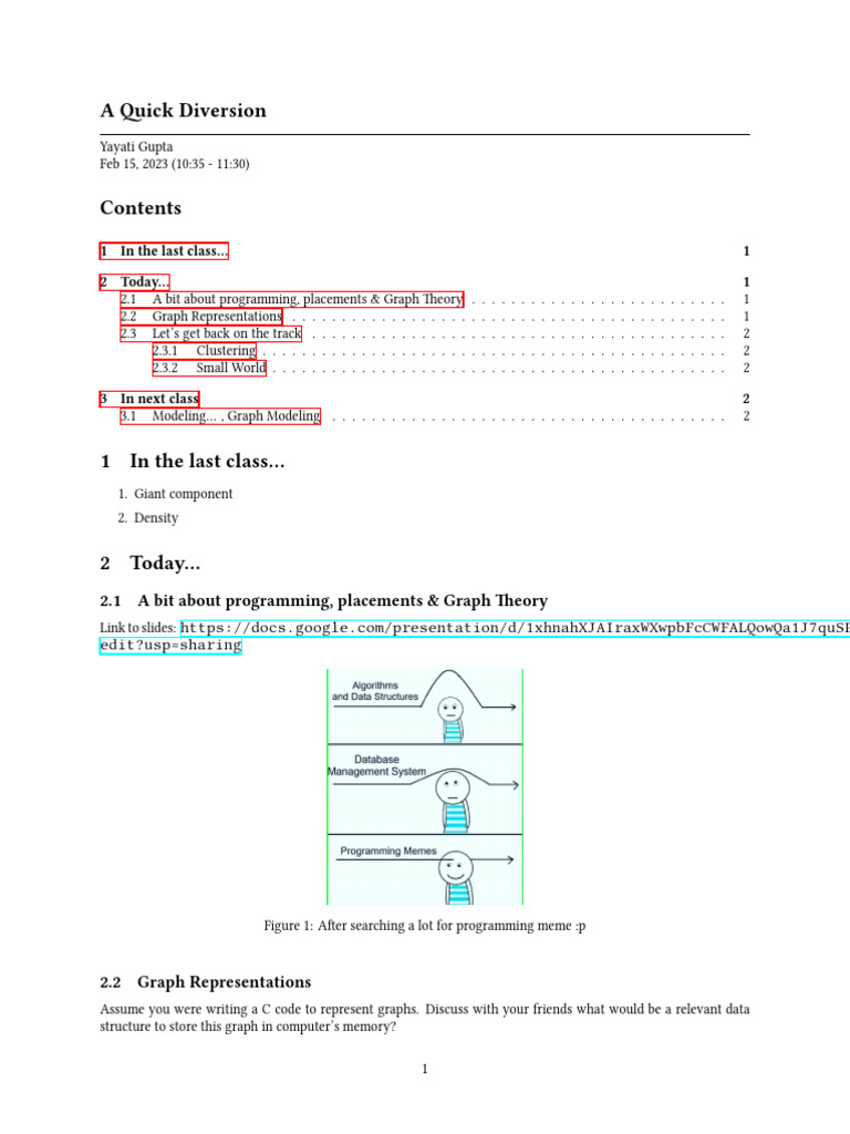 CS480 9 Feb15 10 35 11 30 - 1 | PDF