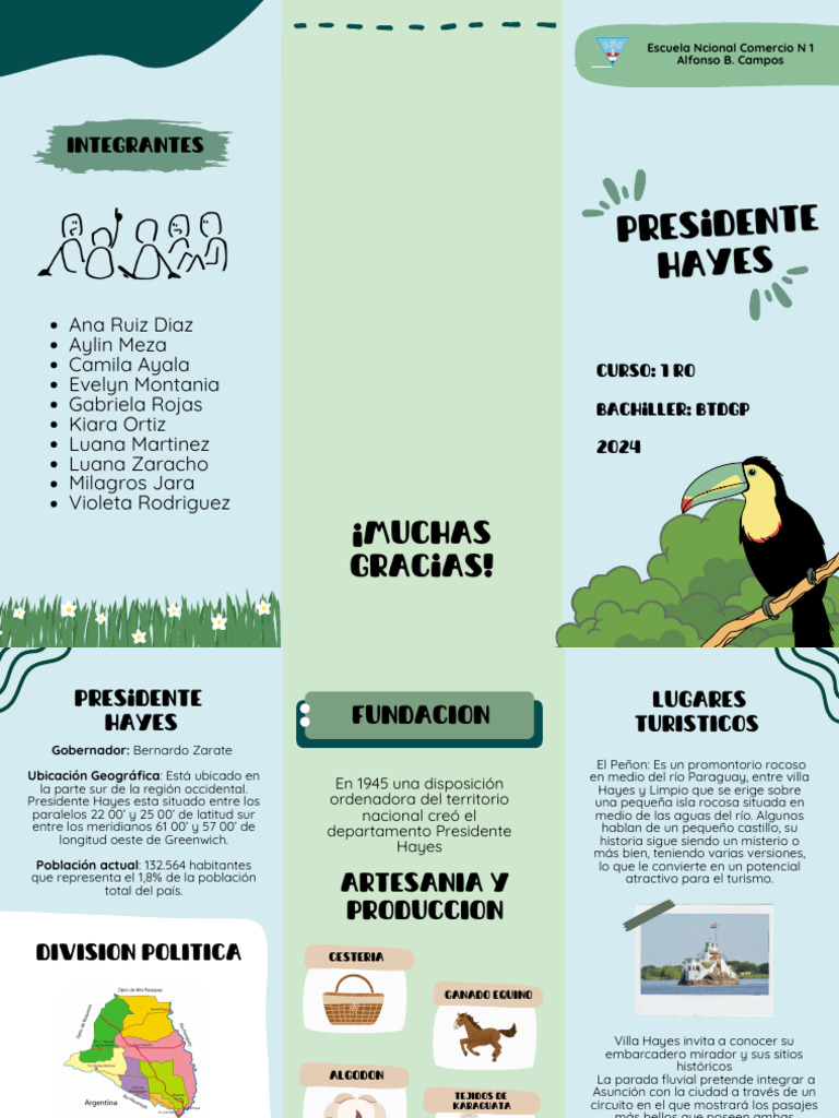 Presidente Hayes | PDF