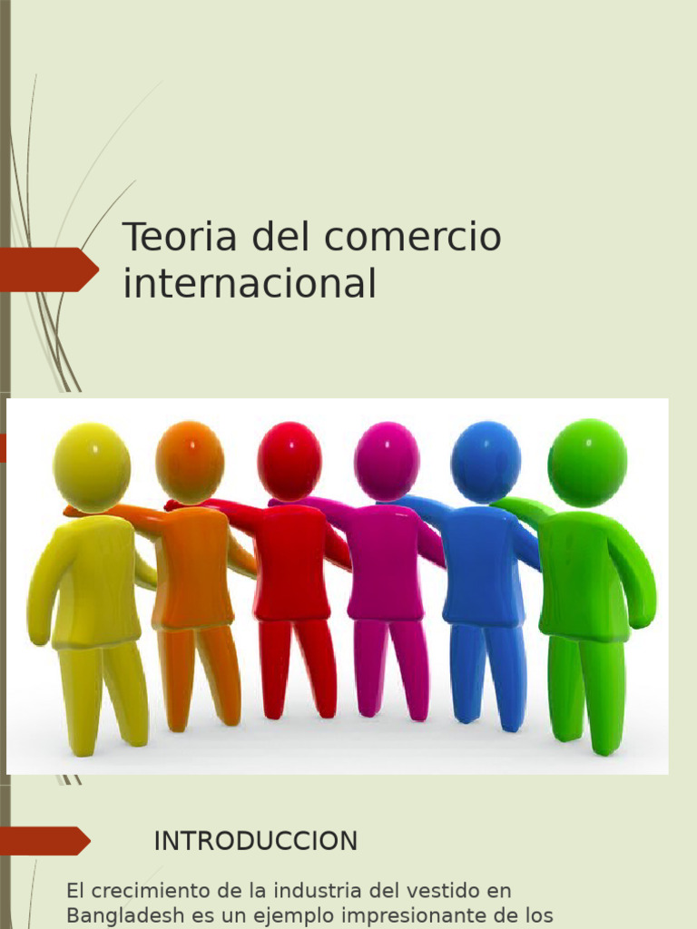 Teoria del comercio internacional | PDF