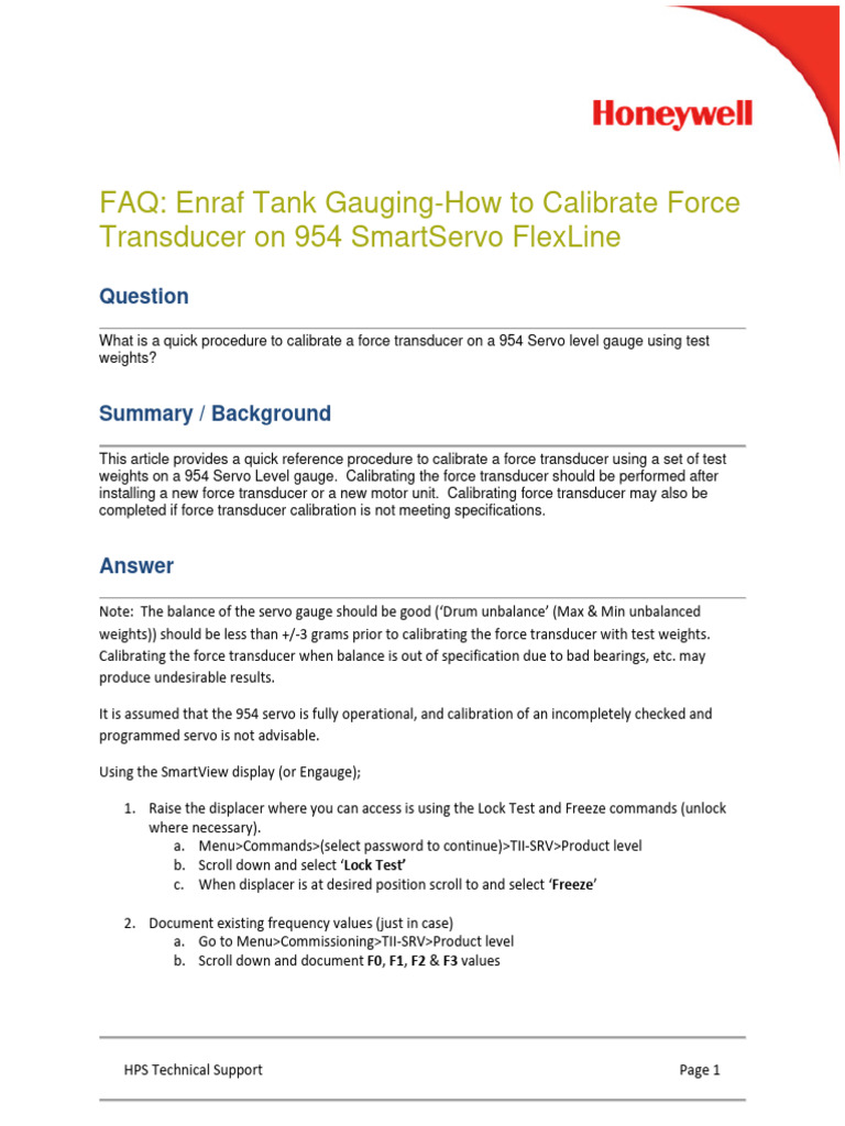 Enraf Tank Gauging-000125556 | PDF
