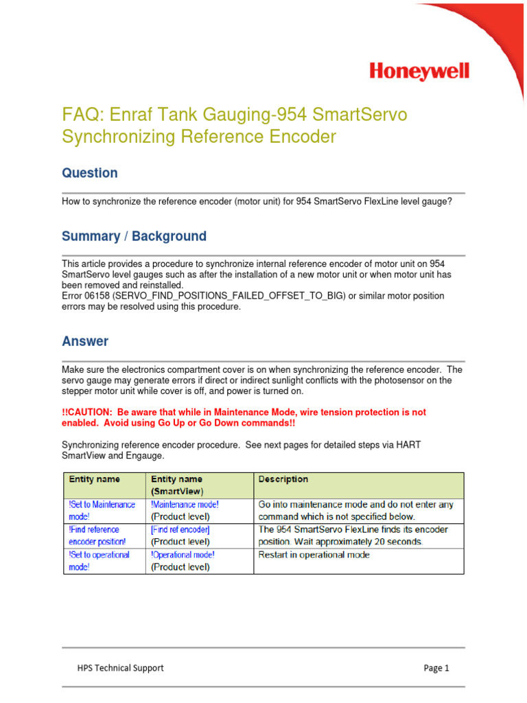 Enraf Tank Gauging-000129446 | PDF