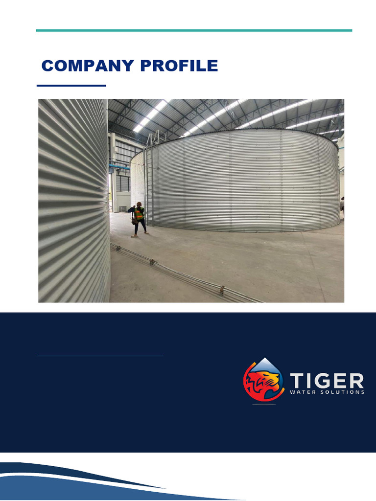 Tiger Water Solution Profile | PDF