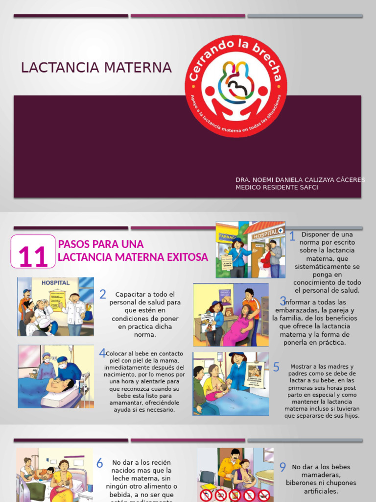 Guía Completa de Lactancia Materna y Puerperio | PDF | Parto | Estilo ...