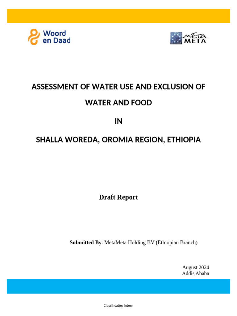 Report SSSW Draft Final | PDF