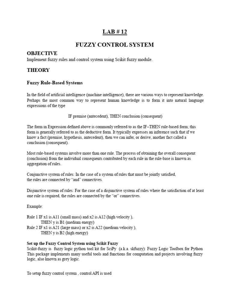 AI lab 12 | PDF