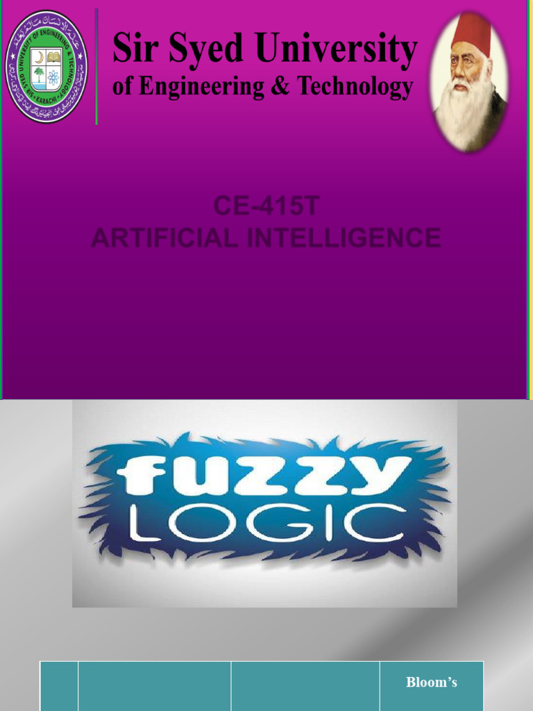 AI415 Lecture09 Fuzzy Logic | PDF