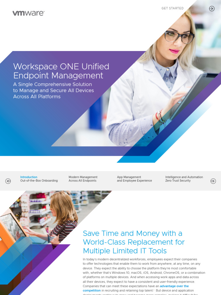 VMware Workspace One Unified Endpoint Management | PDF