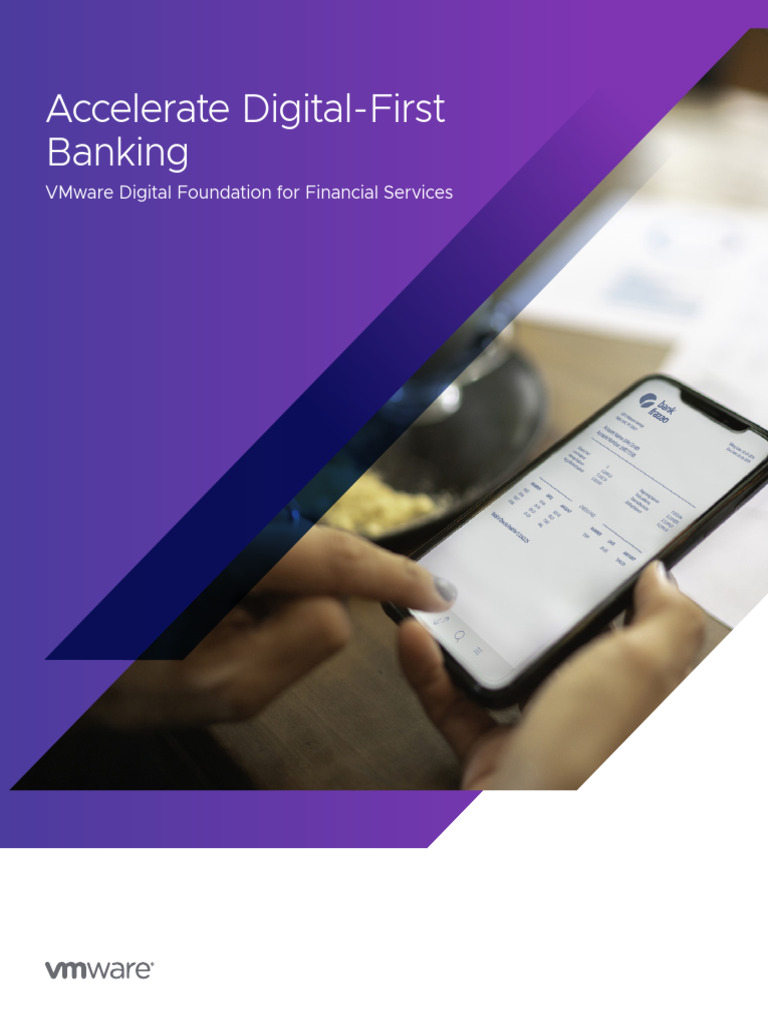 VMware Financial Services Brochure | PDF