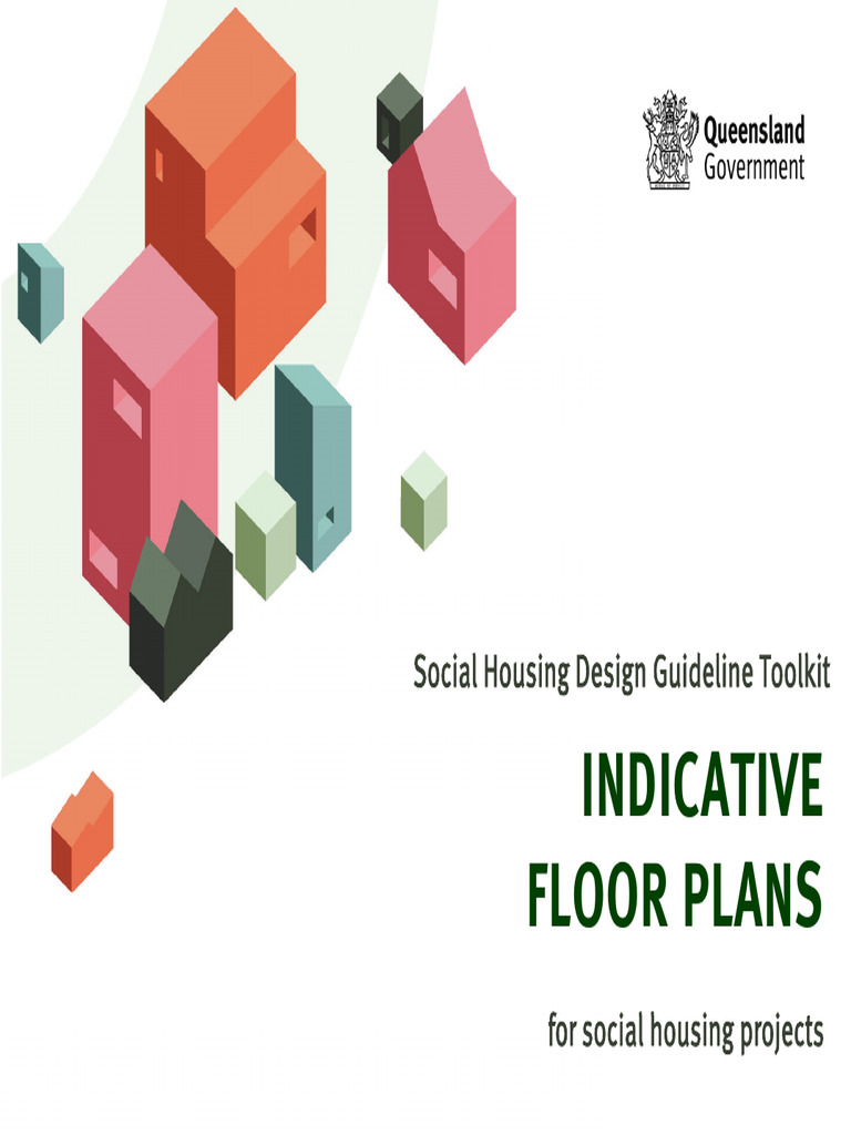 Social Housing Design Indicative Floor Plans Apartment | PDF