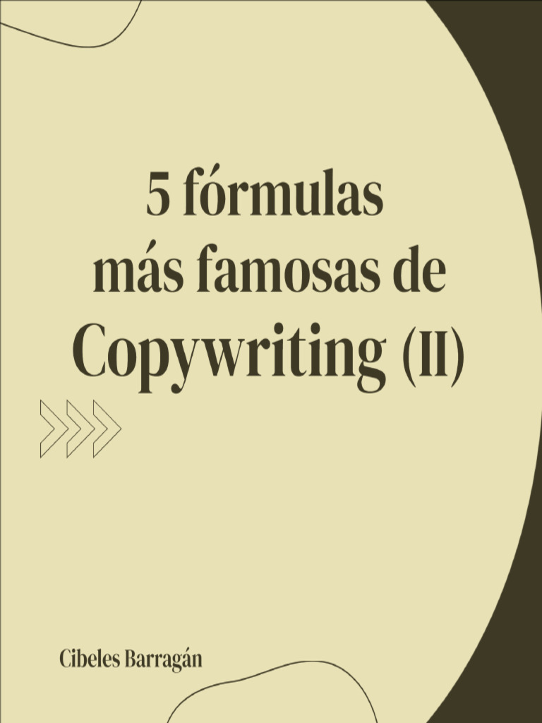 5 Formulas Mas de Copywriting | PDF