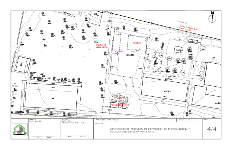 Esquema 1.01 Planos Bodega Oficina4 | PDF