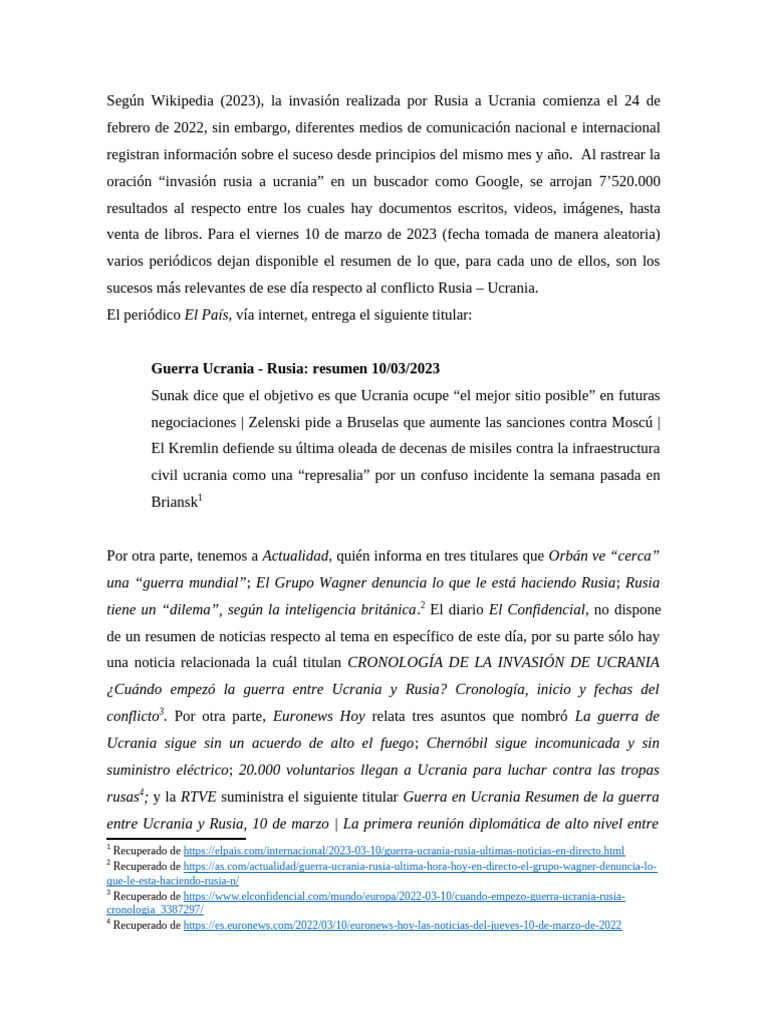 El Relato Es Un Elemento Operativo Dentro de La Investigación II | PDF