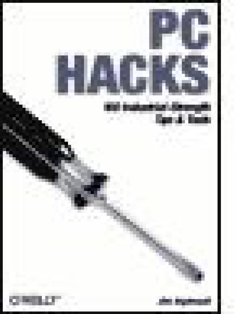 PC Hacks @team DDU - by Jim Aspinwall | PDF