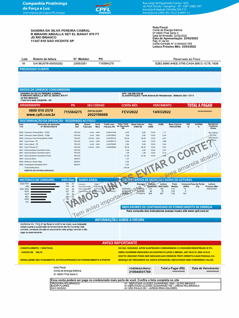 Conta Completa PDF (1) | PDF