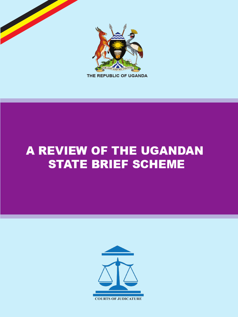 State Brief Scheme Review | PDF | Legal Aid | Finance & Money Management