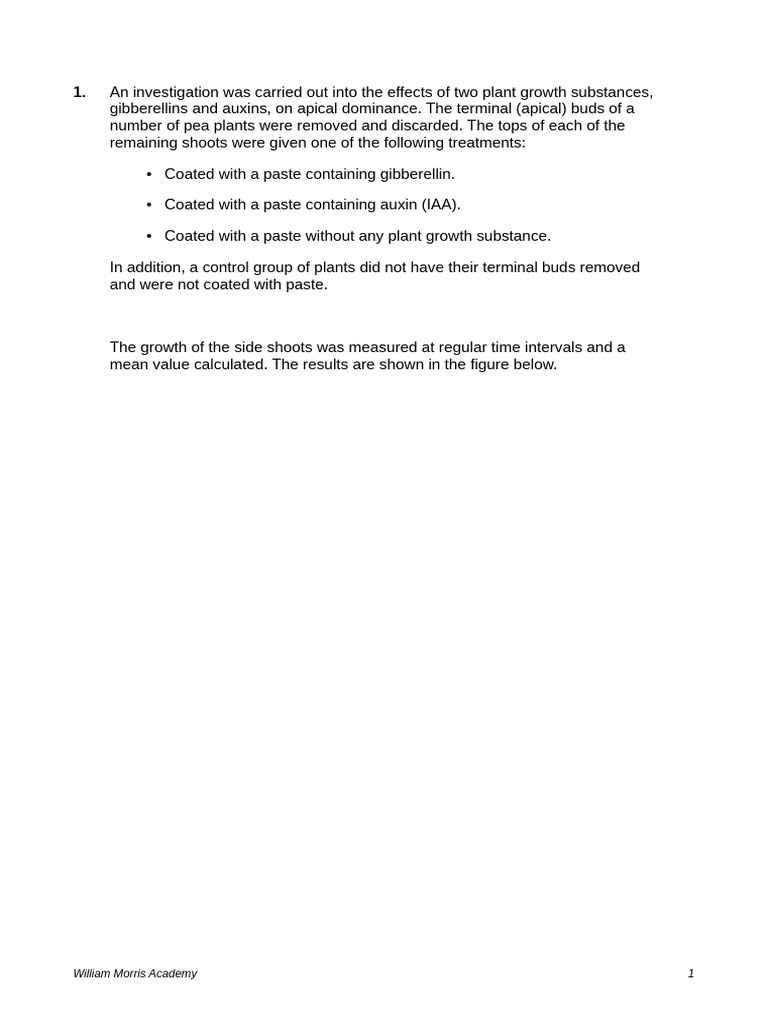 Plant Questions | PDF