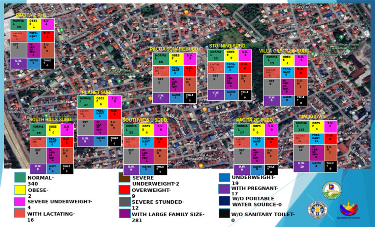 Spot Map - Pacita 2 | PDF